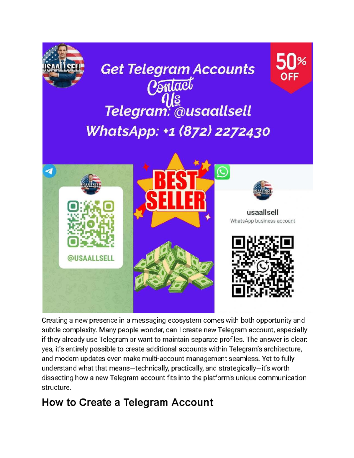 How to Create a New Telegram Account: A Comprehensive Guide - Studocu