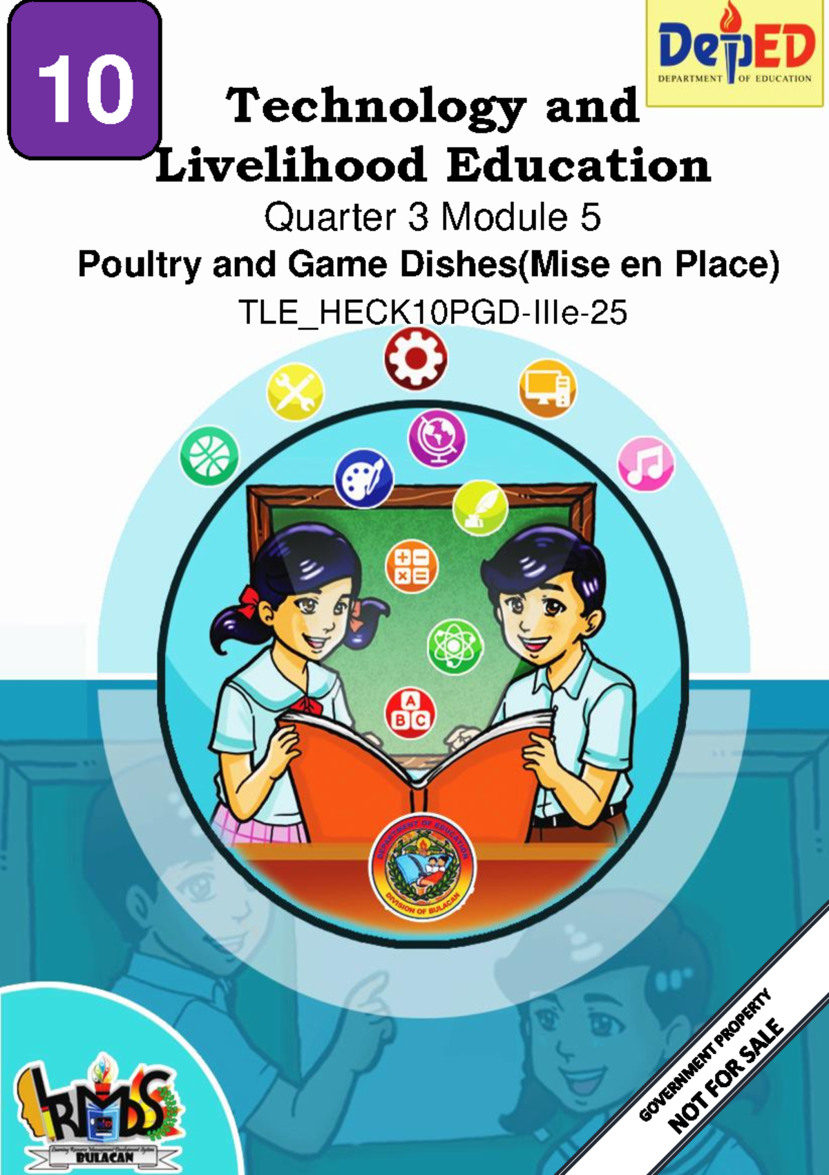 TLE Cookery 10 Q3 Module 5: Poultry and Game Dishes Guide - Studocu