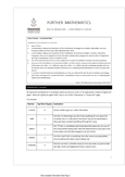 General Maths - Grade: 12 - Victorian Certificate of Education - Studocu