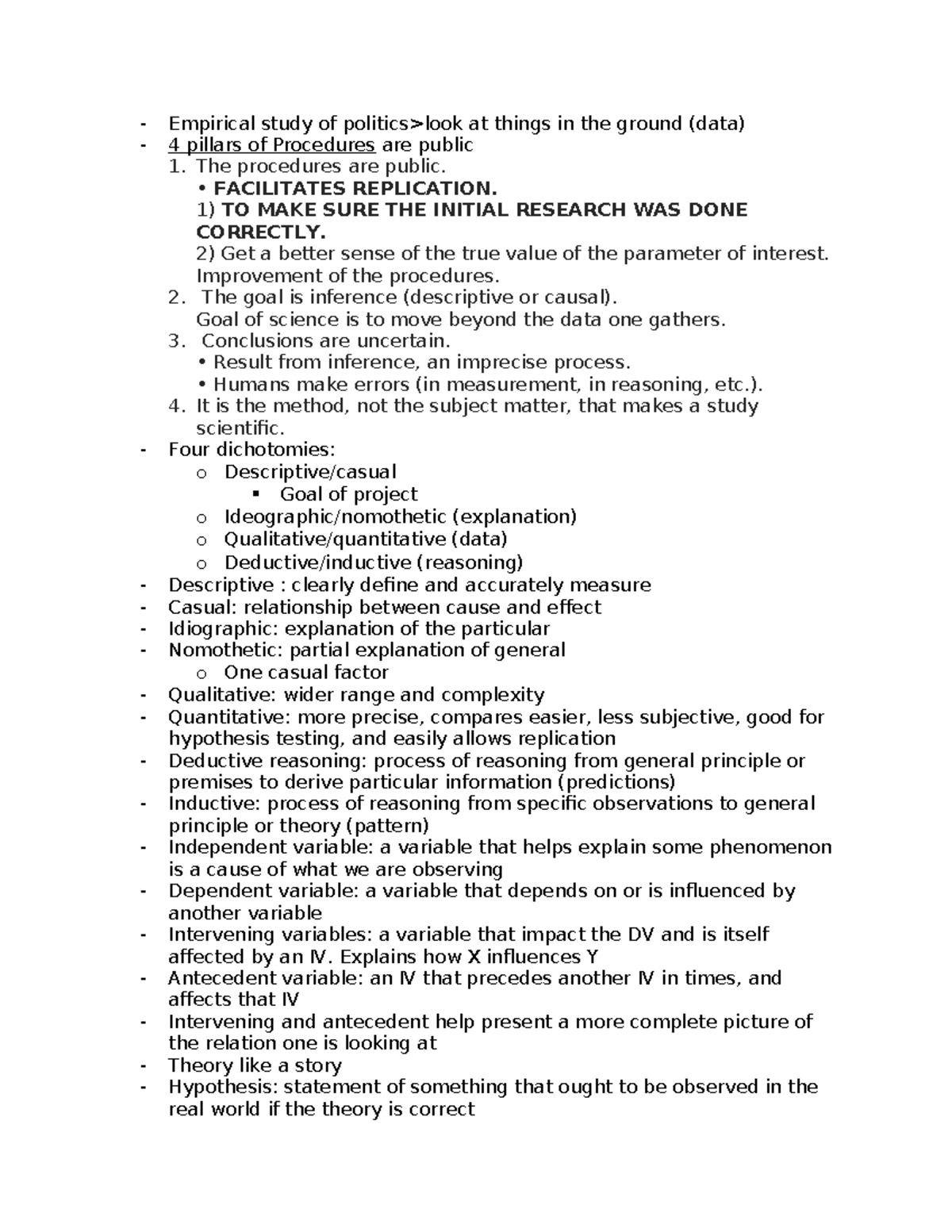 Research Methods in Political Science: Concepts and Validity Analysis ...