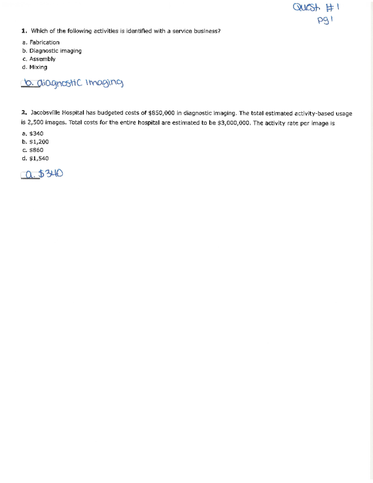 Module Set 3 Problem Solutions and Explanations - Studocu