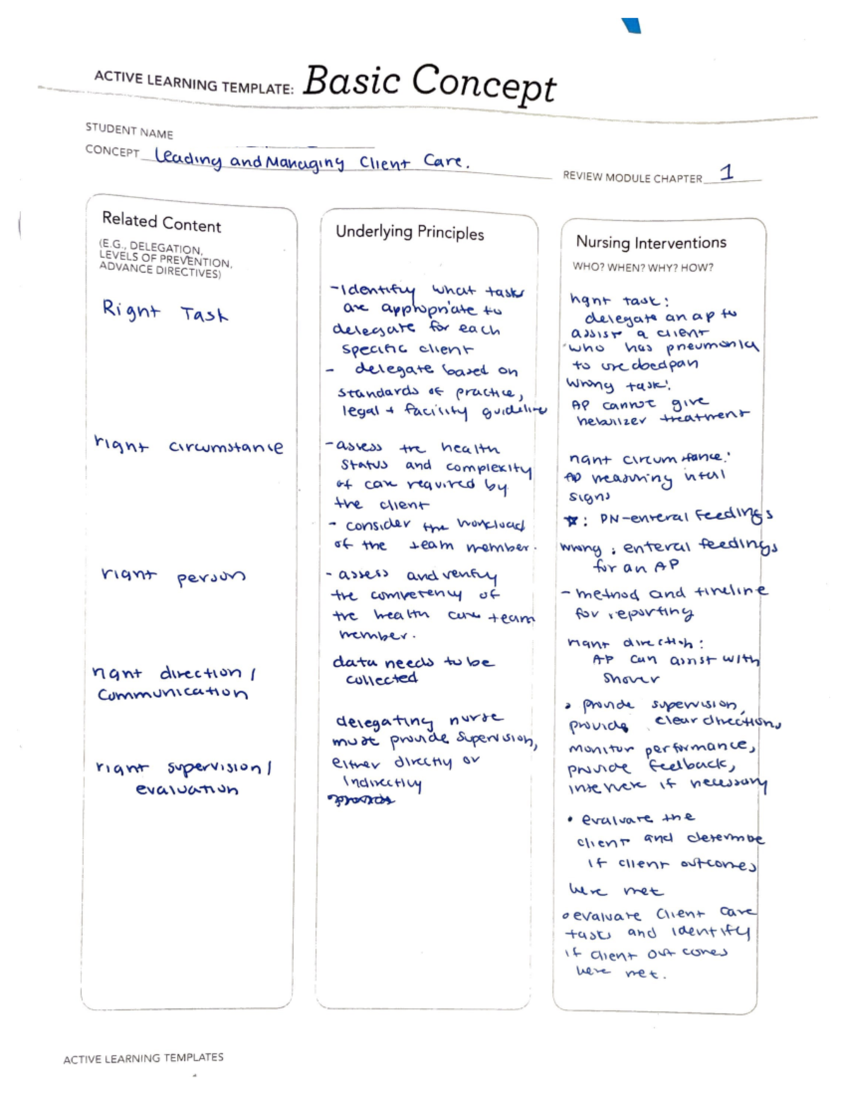 Doc 5 - use with disgression - ACTIVE LEARNING TEMPLATE: Basic Concept ...