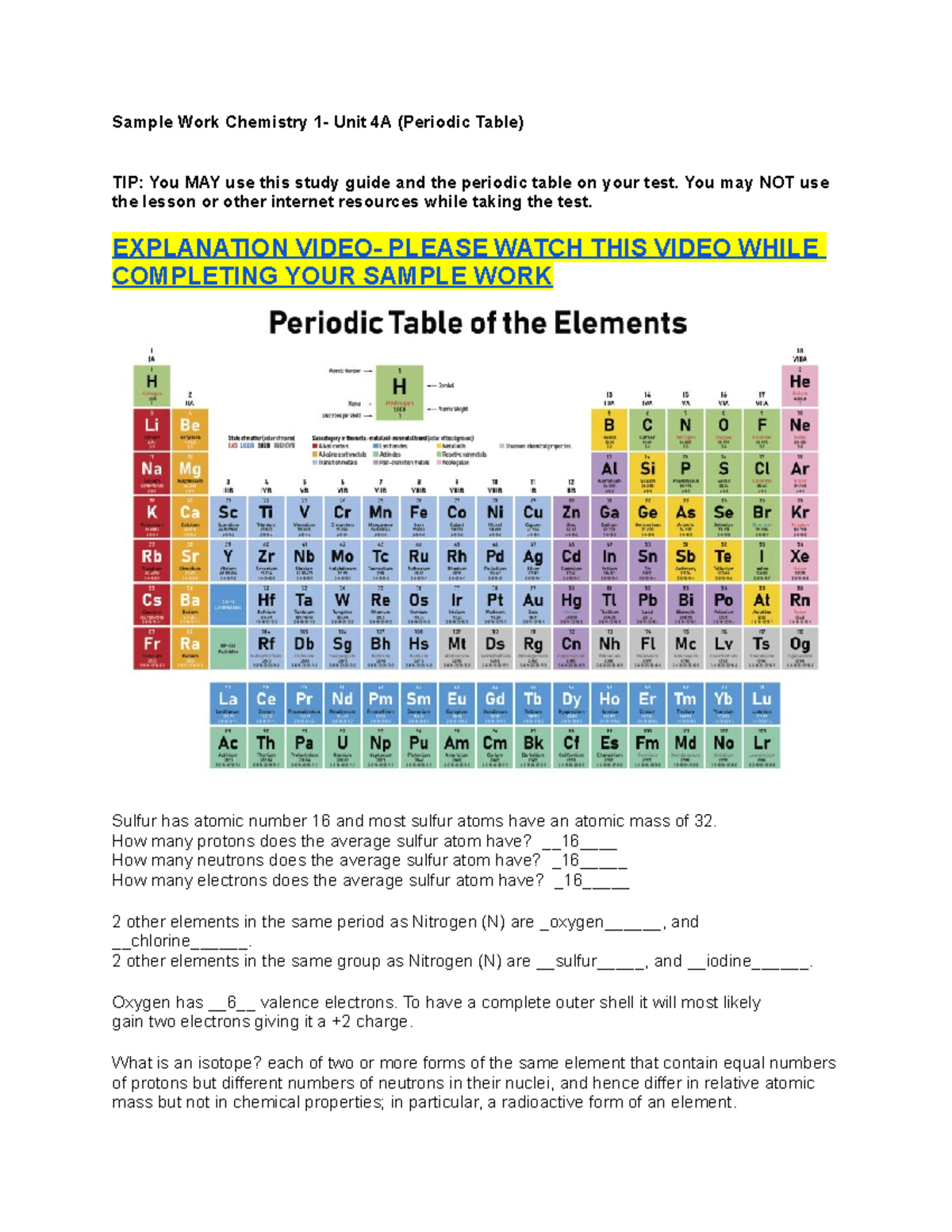 Classification Of Matter Worksheet Pogil Activities For High School ...