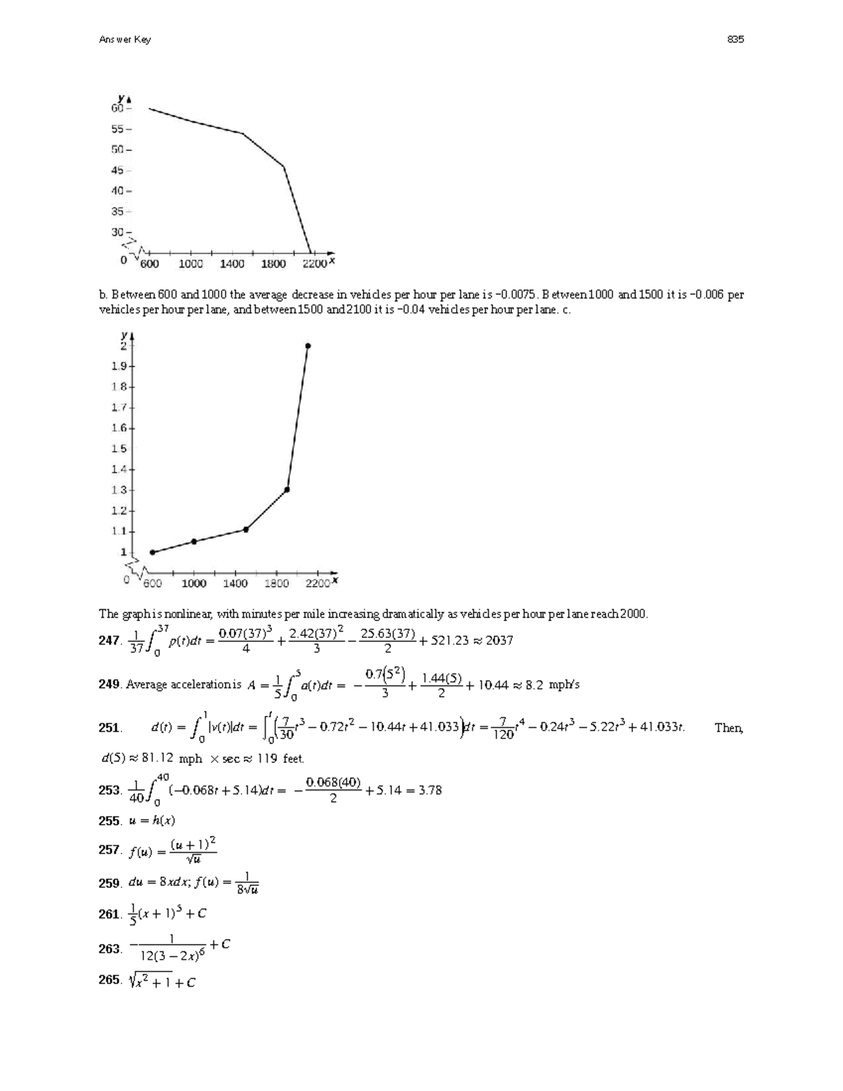 Answer Key for Calculus Volume 1 - Part 422 - Studocu