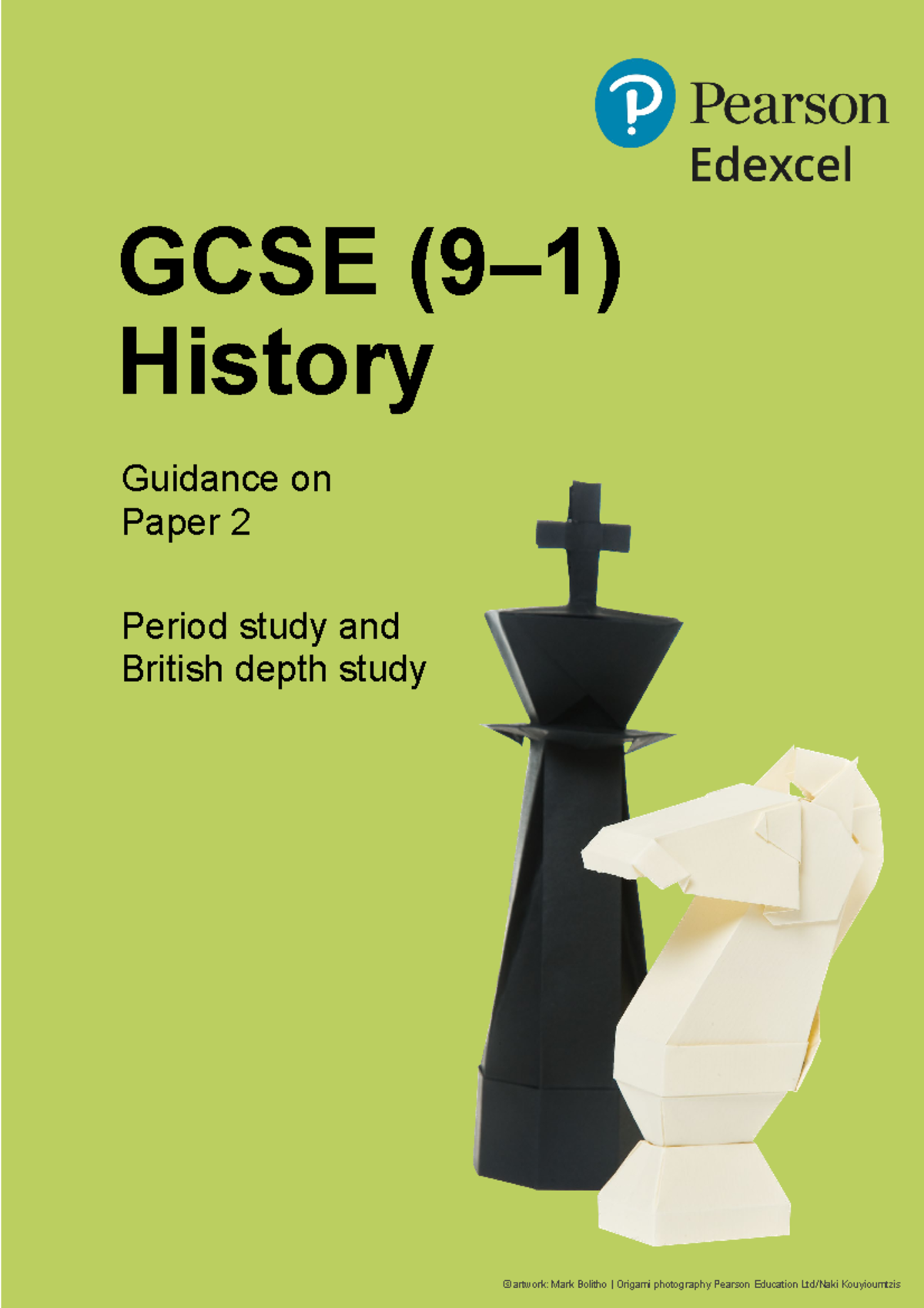 GCSE History Paper 2: Period and British Depth Study Guide - Studocu