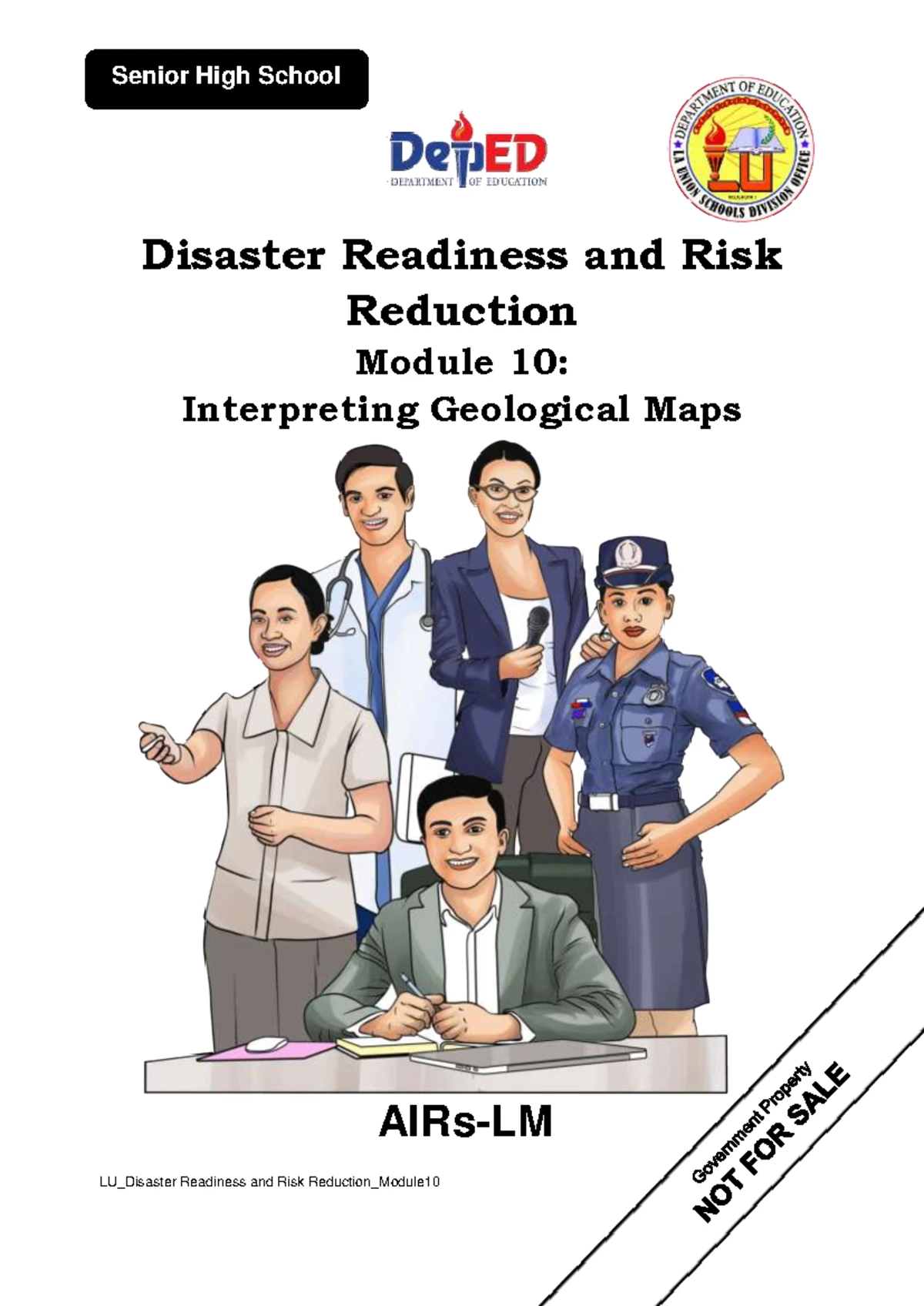 G12-DRRR-MODULE9: Understanding Geological Hazards in Disaster Risk - Studocu