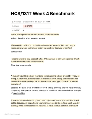 [Solved] Identify an example of a time when you worked with someone and ...