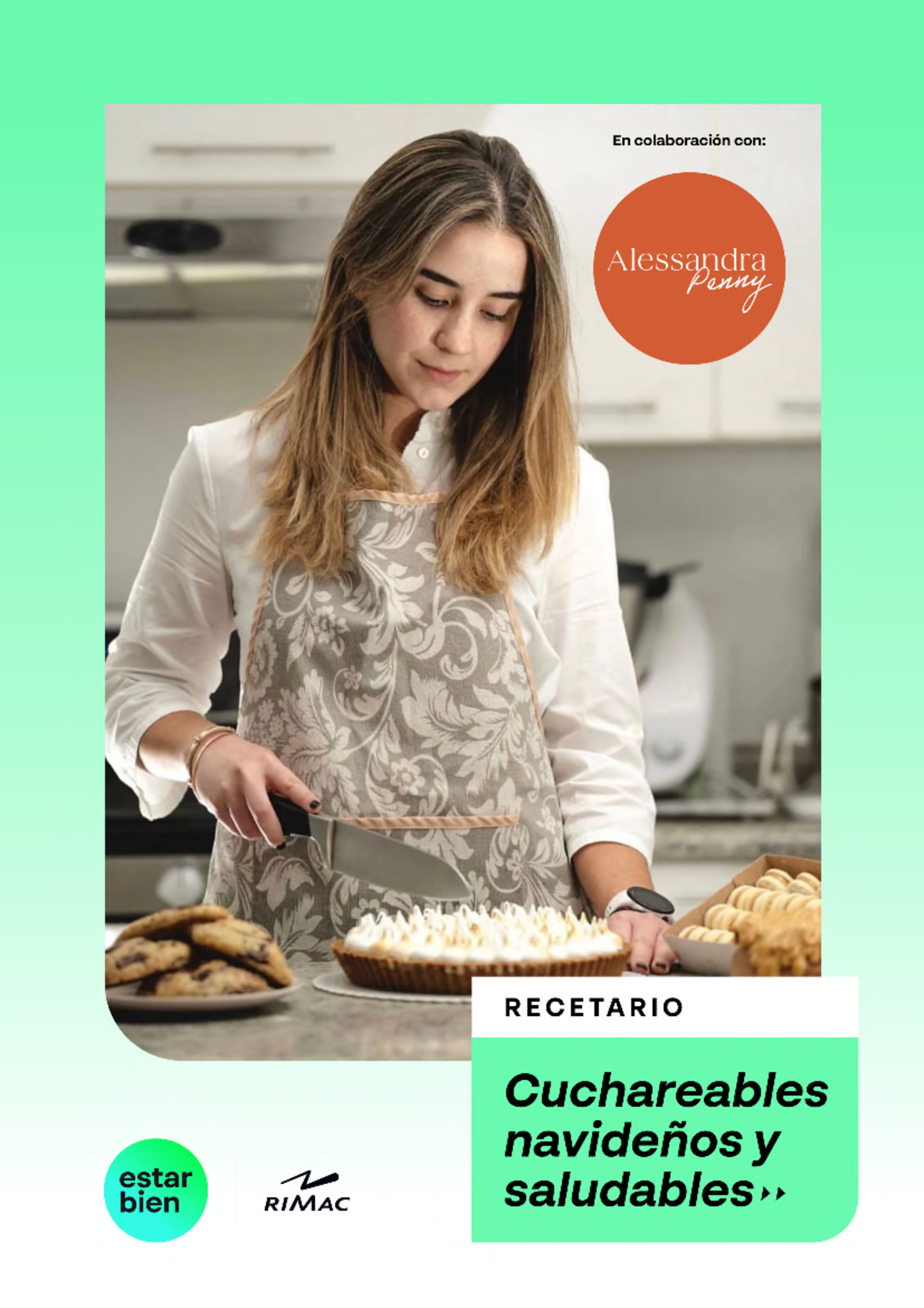 Cuchareables navideños y saludables con Ale Penny - En colaboración con ...