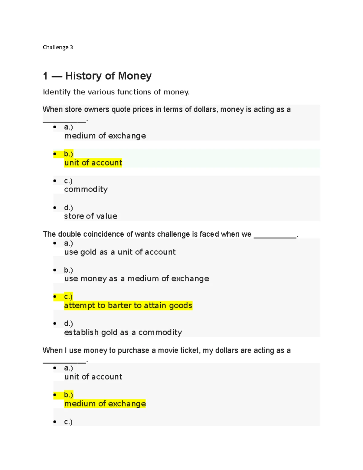 Milestone 4 - 1 CONCEPT → Monetary Policy/Fiscal Policy 2 20/21 that's ...