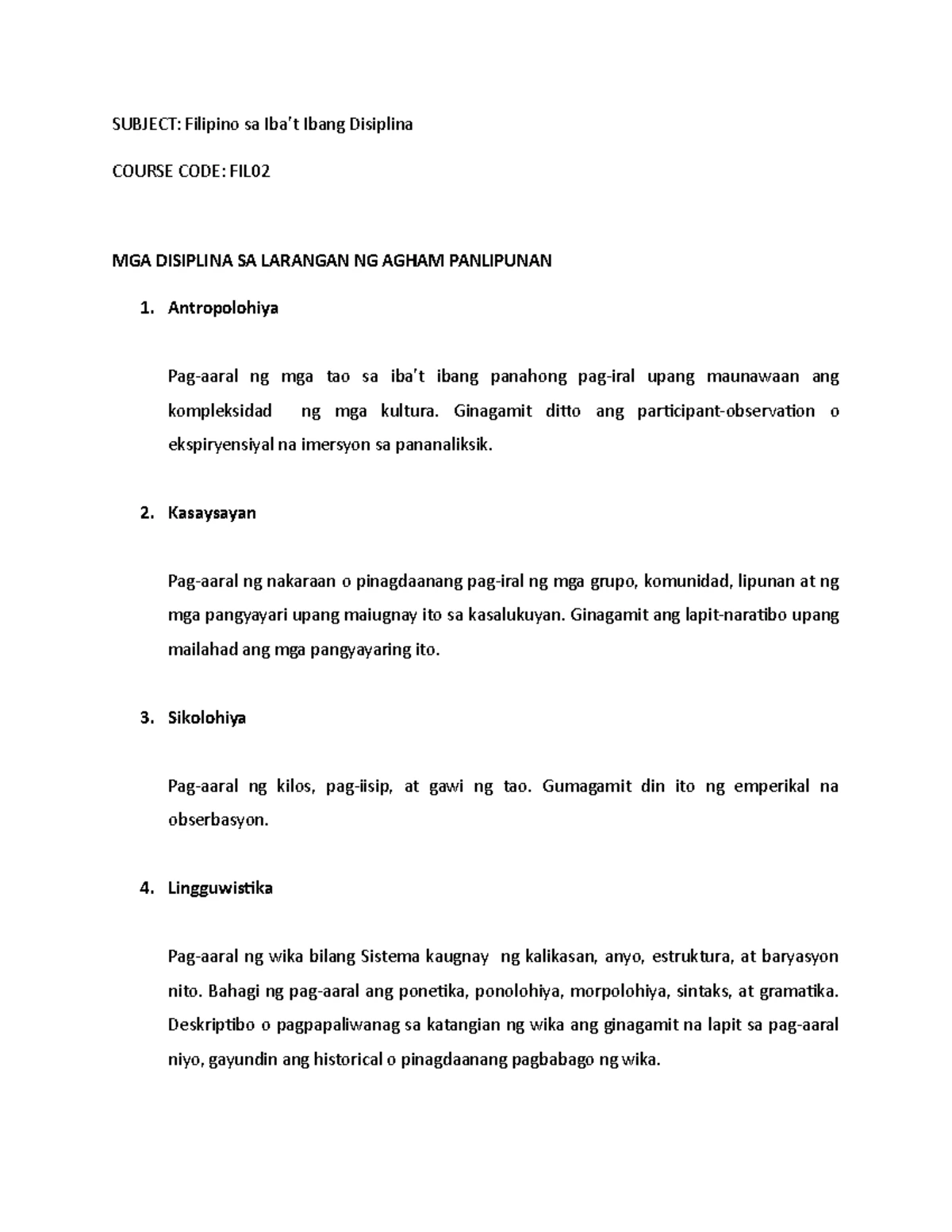 Imahinatibo - Assignment - GAMIT NG WIKA: IMAHINATIBO Ang Imahinatibo na gamit ng wika ay may ...