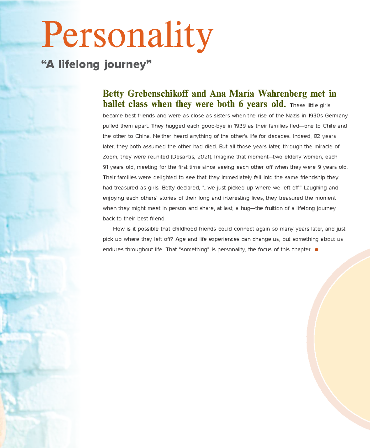 Psy 12: Personality Psychology - Key Concepts and Theories - Studocu