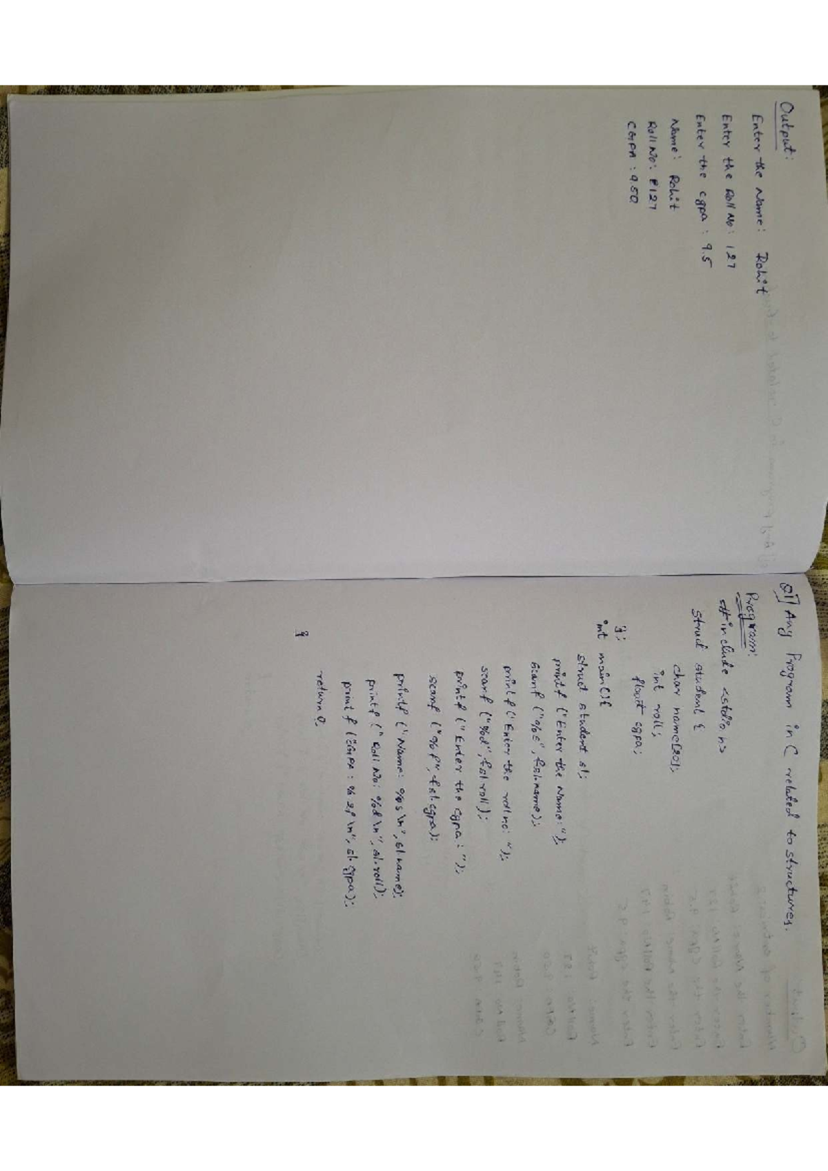 C Programming: Structures and Pointers - DSA 1 Notes - Studocu