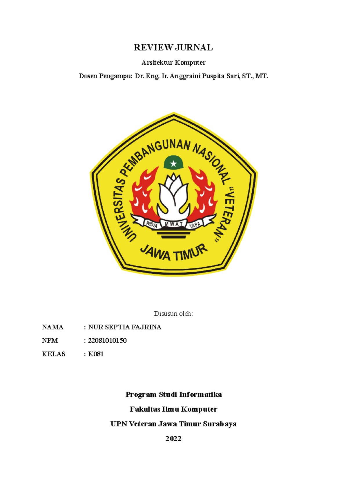 Ulasan Jurnal tentang Metode Waterfall dalam E-Learning - NPM ...