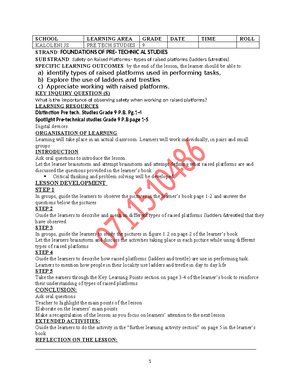 Grade 9-SST- Lesson Notes - GILBERT MWANGI KALOLENI PRIMARY SCHOOL TSC ...