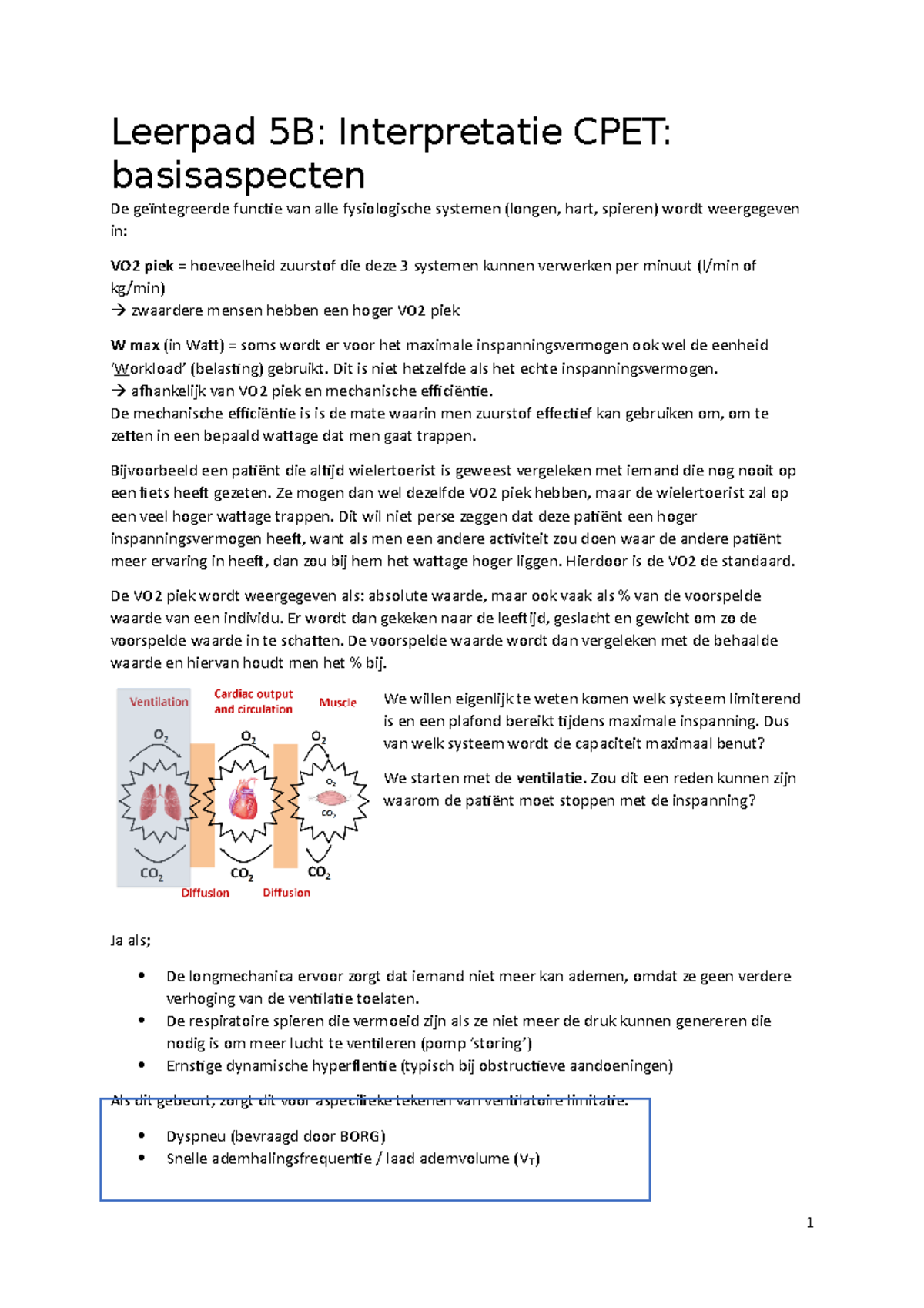 CPET basisaspecten - Webcollege CPET uitgeschreven - Leerpad 5B ...