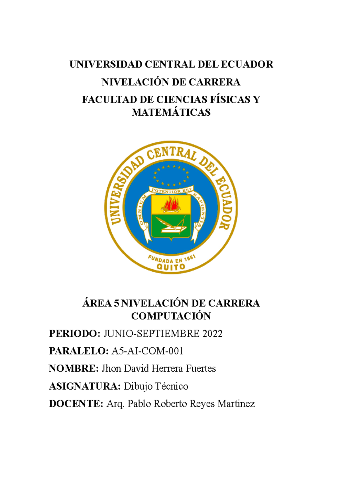 Dibujo Técnico - Ejercicios de Escalas - UCE 2022 - Studocu