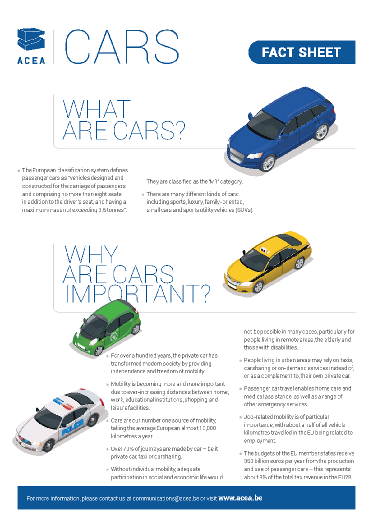 CARS 101: Understanding Passenger Cars and Their Importance - Studocu