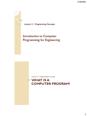 CMSC 124 Mp1 Specs (Updated) - CMSC 124 | Machine Problem 1 DUE: 1PM ...