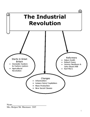 C25 - industrial revolution answer key us history - The Industrial ...