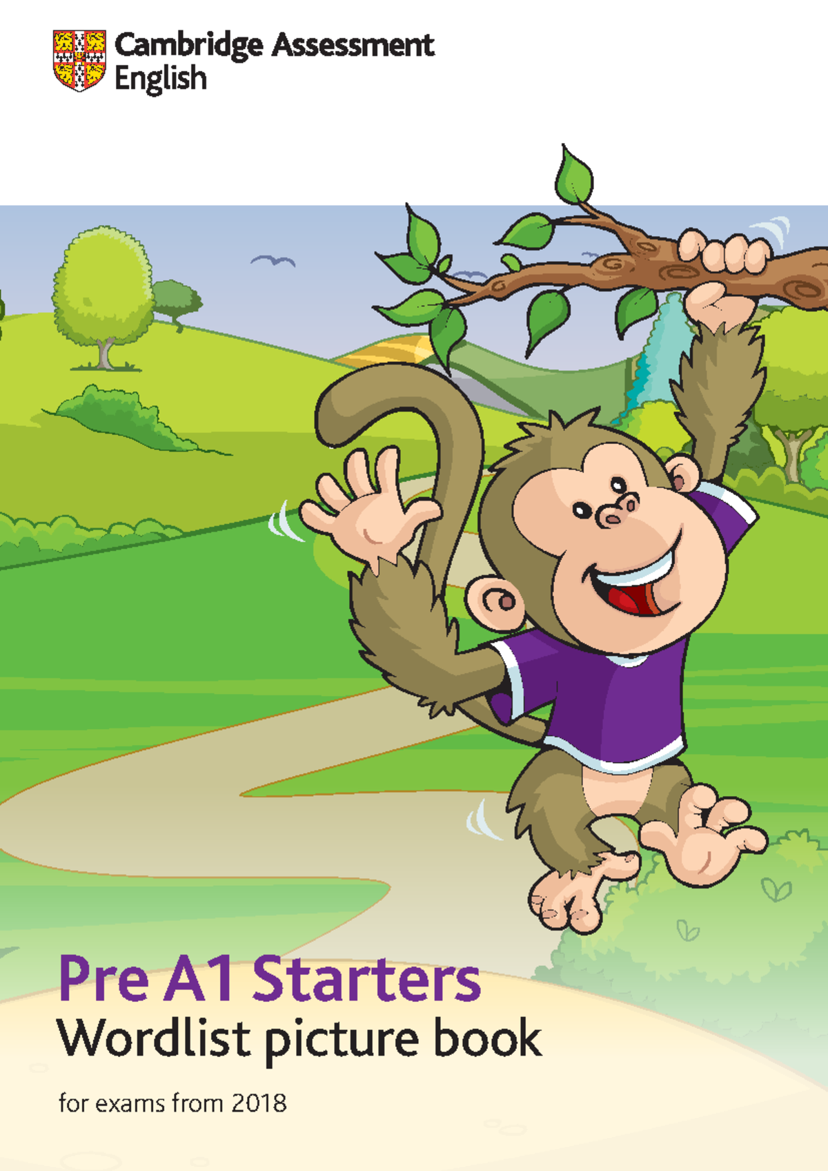 351849 pre a1 starters word list 2018 - Pre A1 Starters Wordlist ...