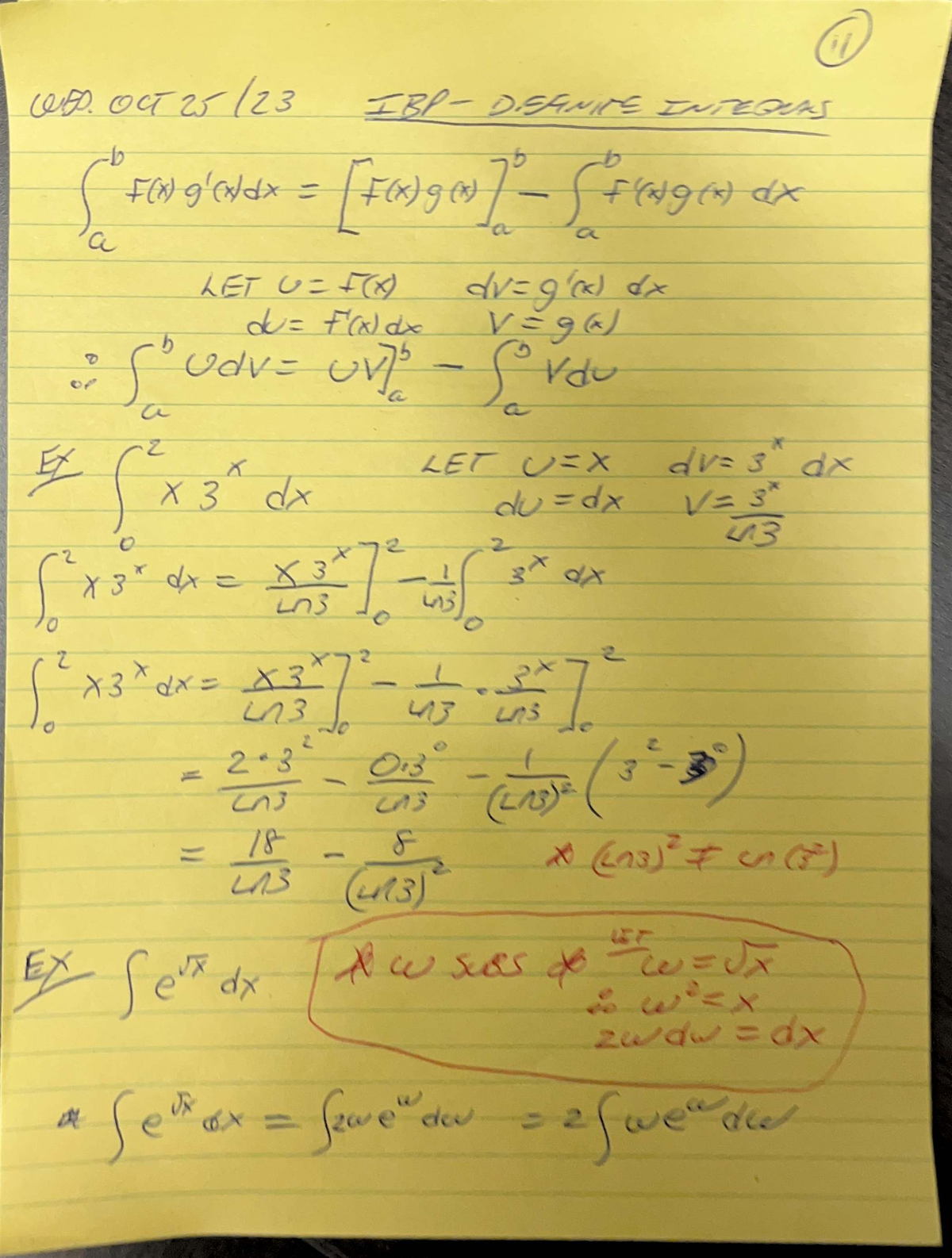 Math 1700 Lecture Notes - Oct 25, 2023 - Studocu