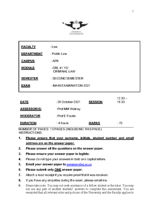 S112 Theft - Example of how to draft a section 112 plea - IN THE ...
