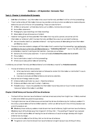 Notes Law of Delict ts 2023 final - 1 | P a g e LAW OF DELICT - 2023 ...