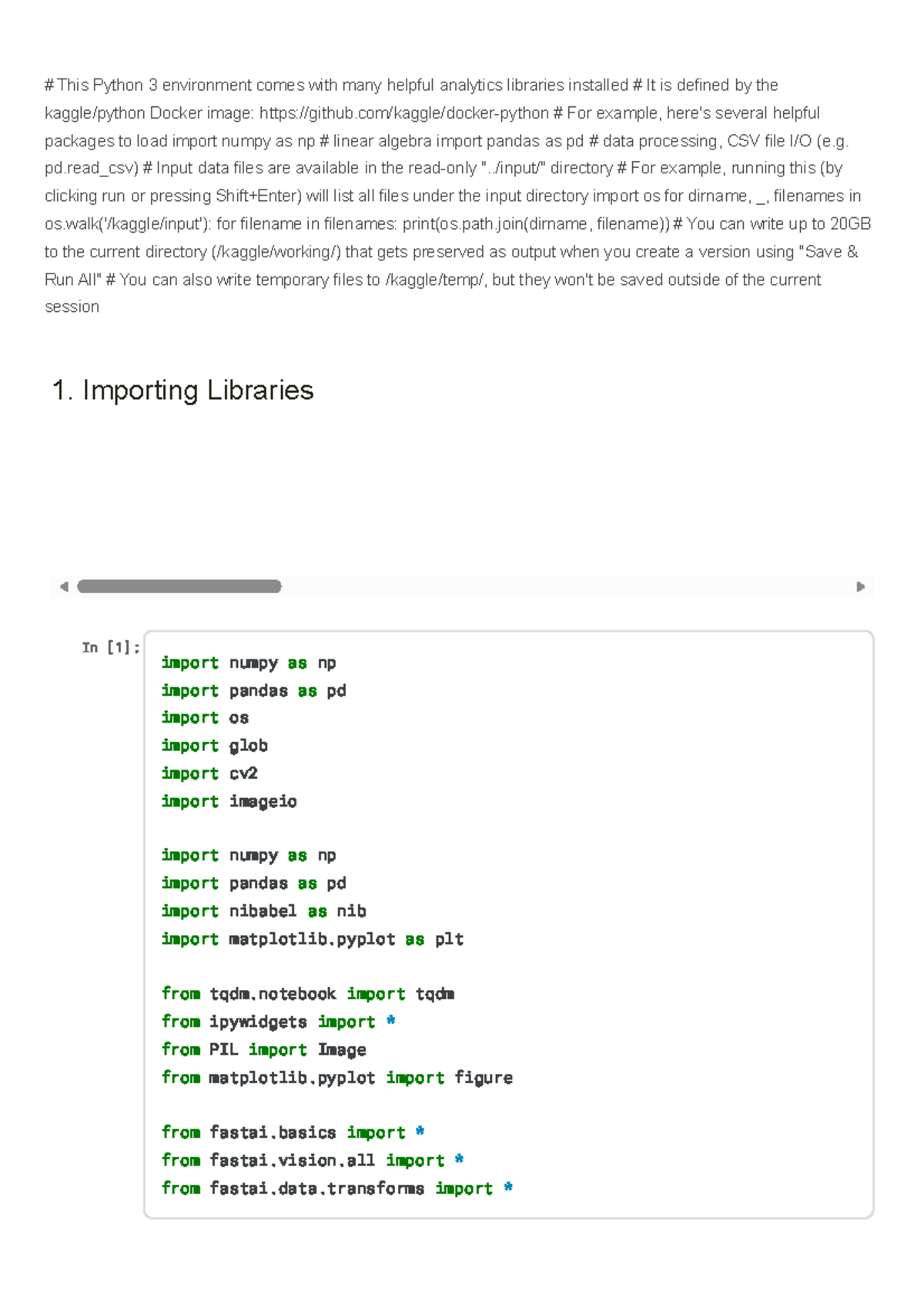 Liver Tumor Segmentation for CT Images - Python 3 Analysis (CS101 ...