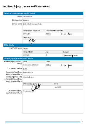 [Solved] Provide an example of what you could do to help children ...