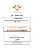 Csc101 - UJ - Computer Science 1 - Studocu