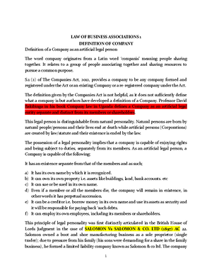 Insurance LAW Class Notes Revised - INSURANCE LAW LECTURE NOTES TOPIC 1 ...