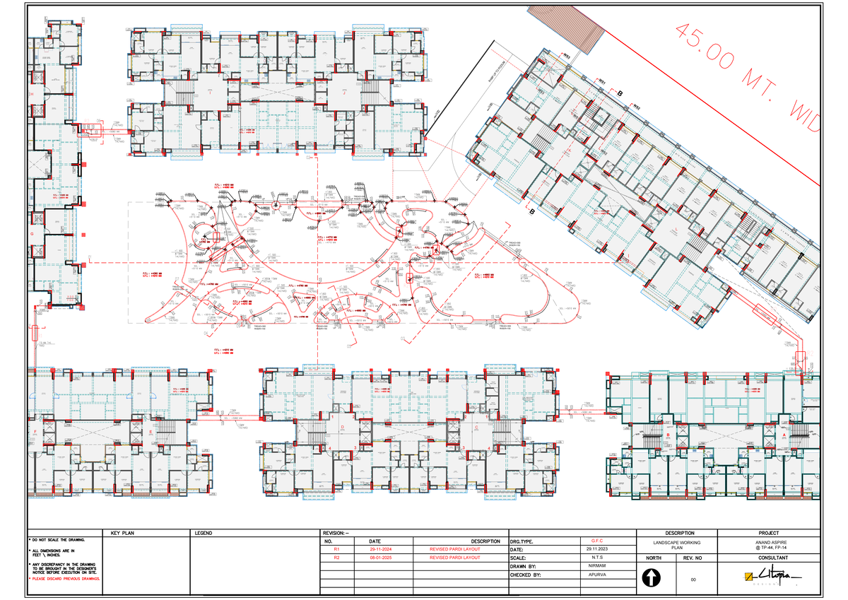 AA Landscape Pardi Working Plan - Detailed Layout and Dimensions - Studocu