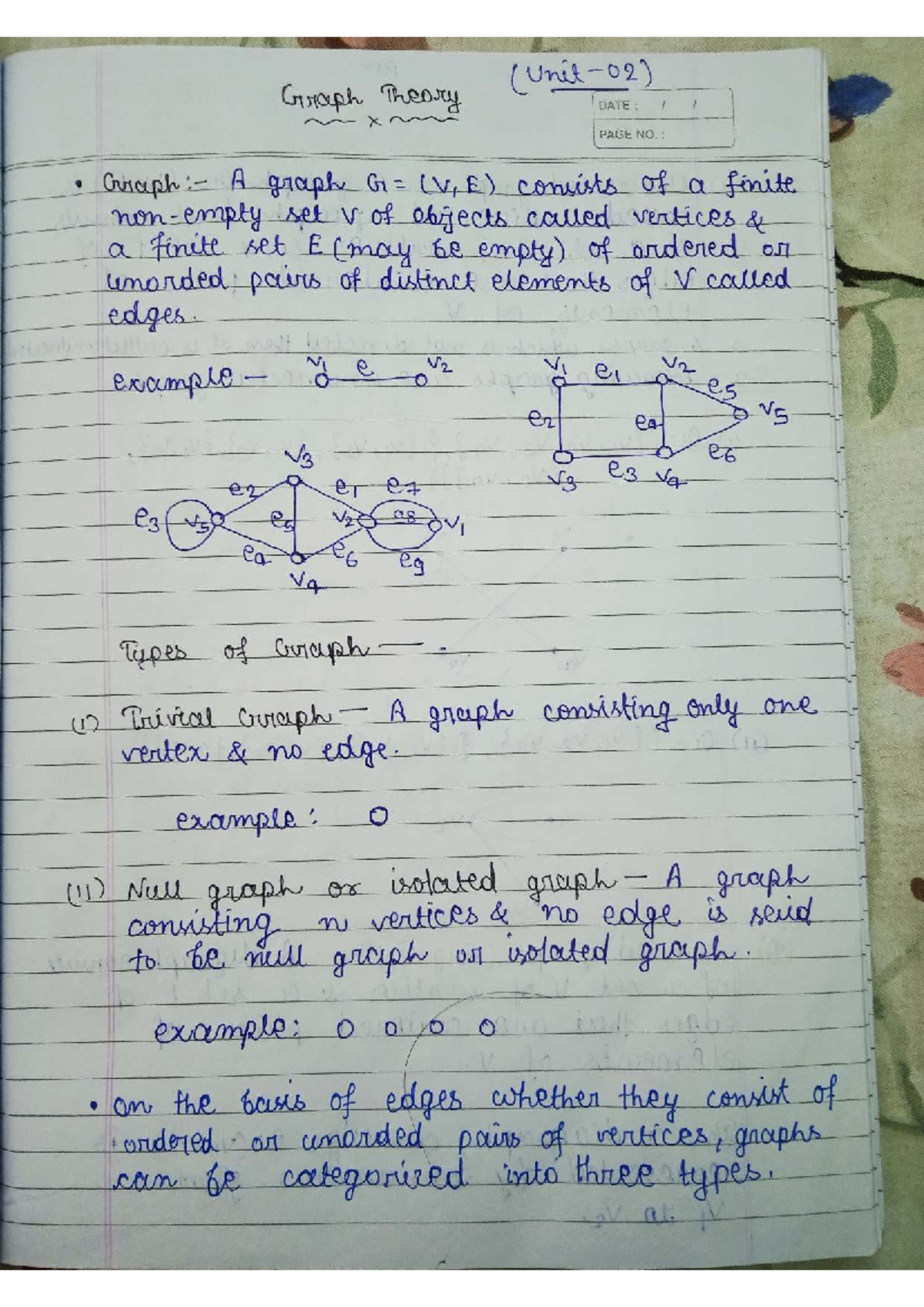 DMS 02) Graph Theory Unit 2 Notes - Studocu