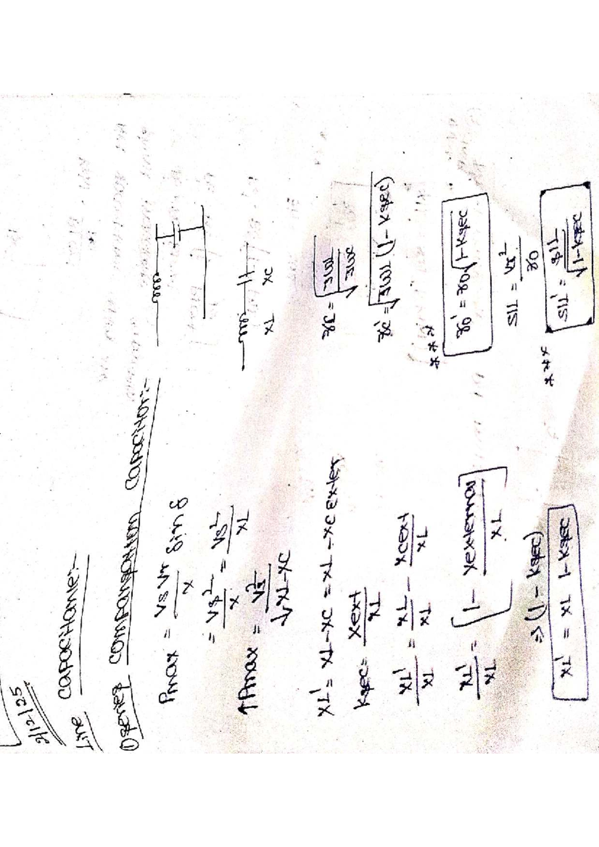 Fault Analysis - Notes for Electrical Engineering (EE 101) - Studocu