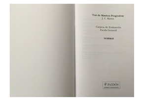 Ficha Técnica del Test de Personalidad Wartegg (WZT) - 1930 - Studocu