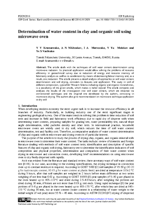 ASTM D-2216-19 - ASTM D-2216-19 - Designation: D2216− 19 Standard Test ...