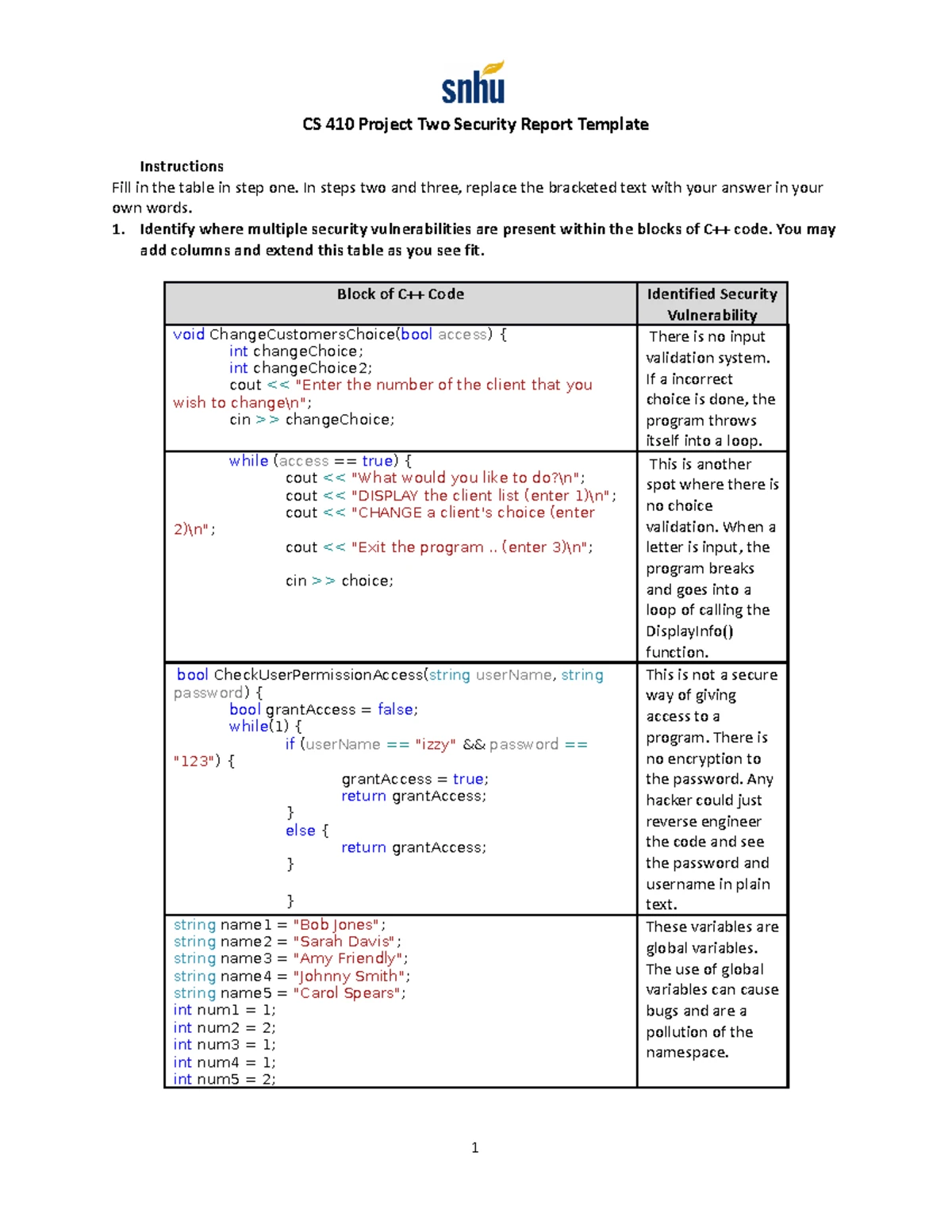 CS 410 C++ to Assembly Activity Instructions and Code Analysis - Studocu