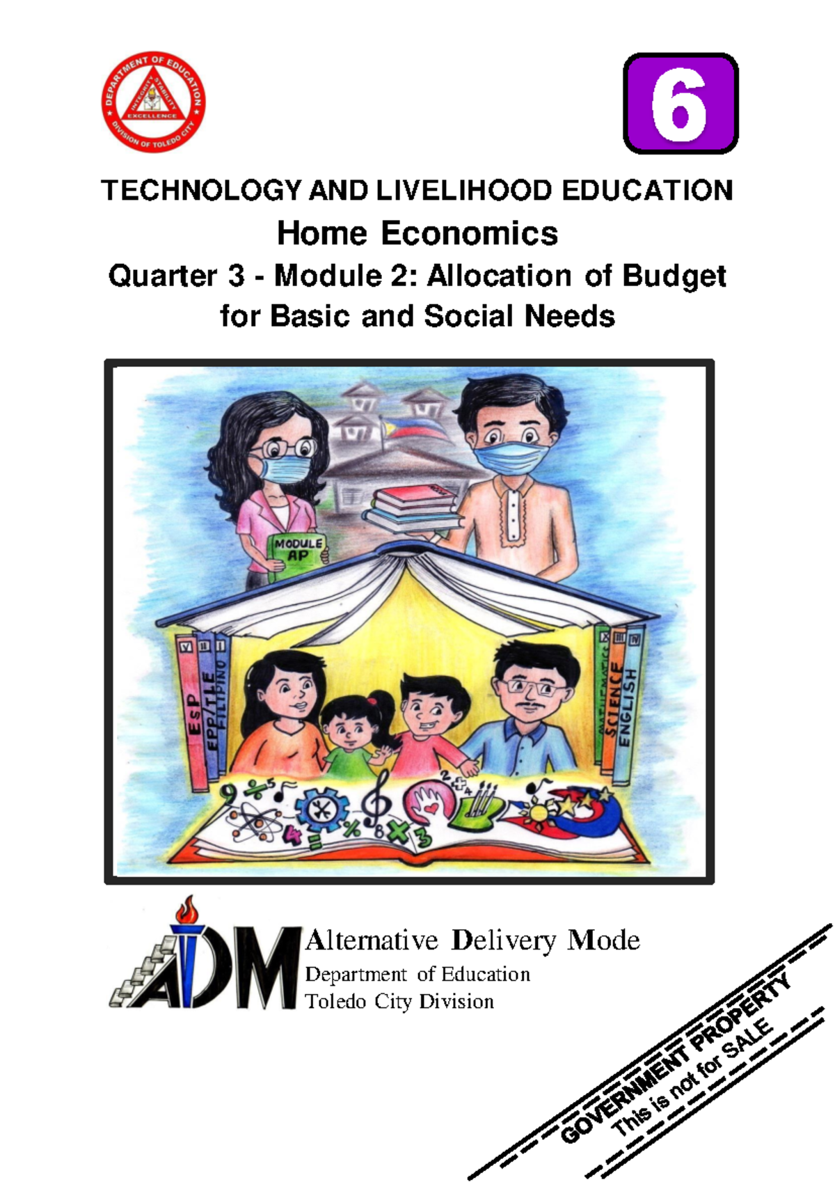 TLE6 q3 w2 mod2 allocation-of-budget-for-basic-and-social-needs v3HE - TECHNOLOGY AND LIVELIHOOD ...