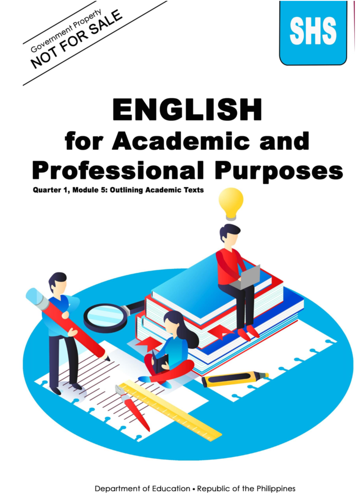 Outlining Academic Texts - English for Academic Purposes SHS Lesson 5 ...