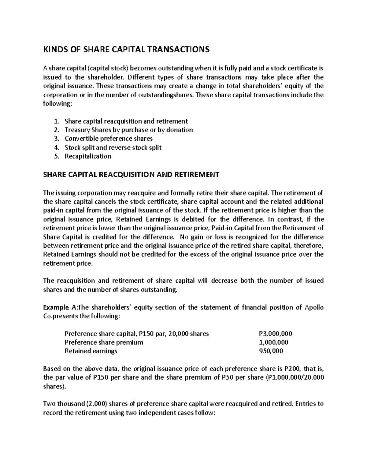 Financial Assets at Fair Value Through Profit or Loss - These assets ...