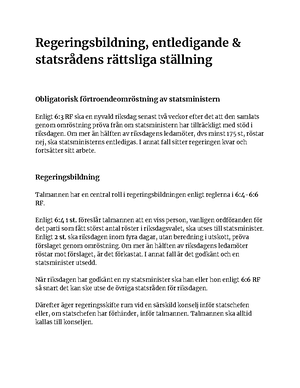 Samhällskunskap ideologier - KONSERVATISM Vilka partier i riksdagen har ...