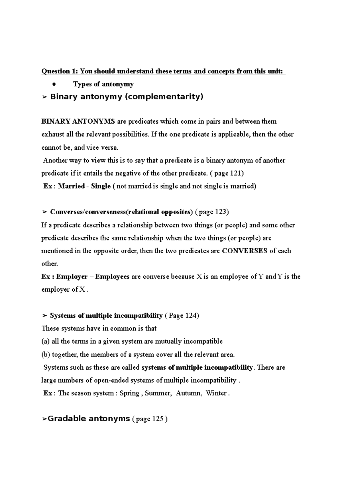 Semantics U11 - Comprehensive Study Guide for Unit 11 Concepts - Studocu