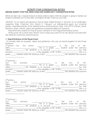 Deped Night 2023 Script - Good evening, ladies and gentlemen, dear ...