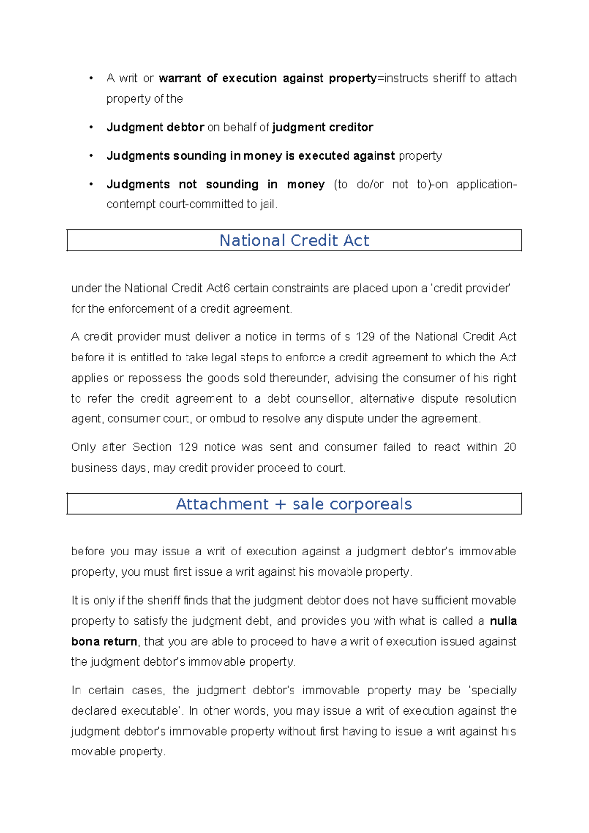 Debt Collection Procedures Overview - Legal Framework and Practices ...