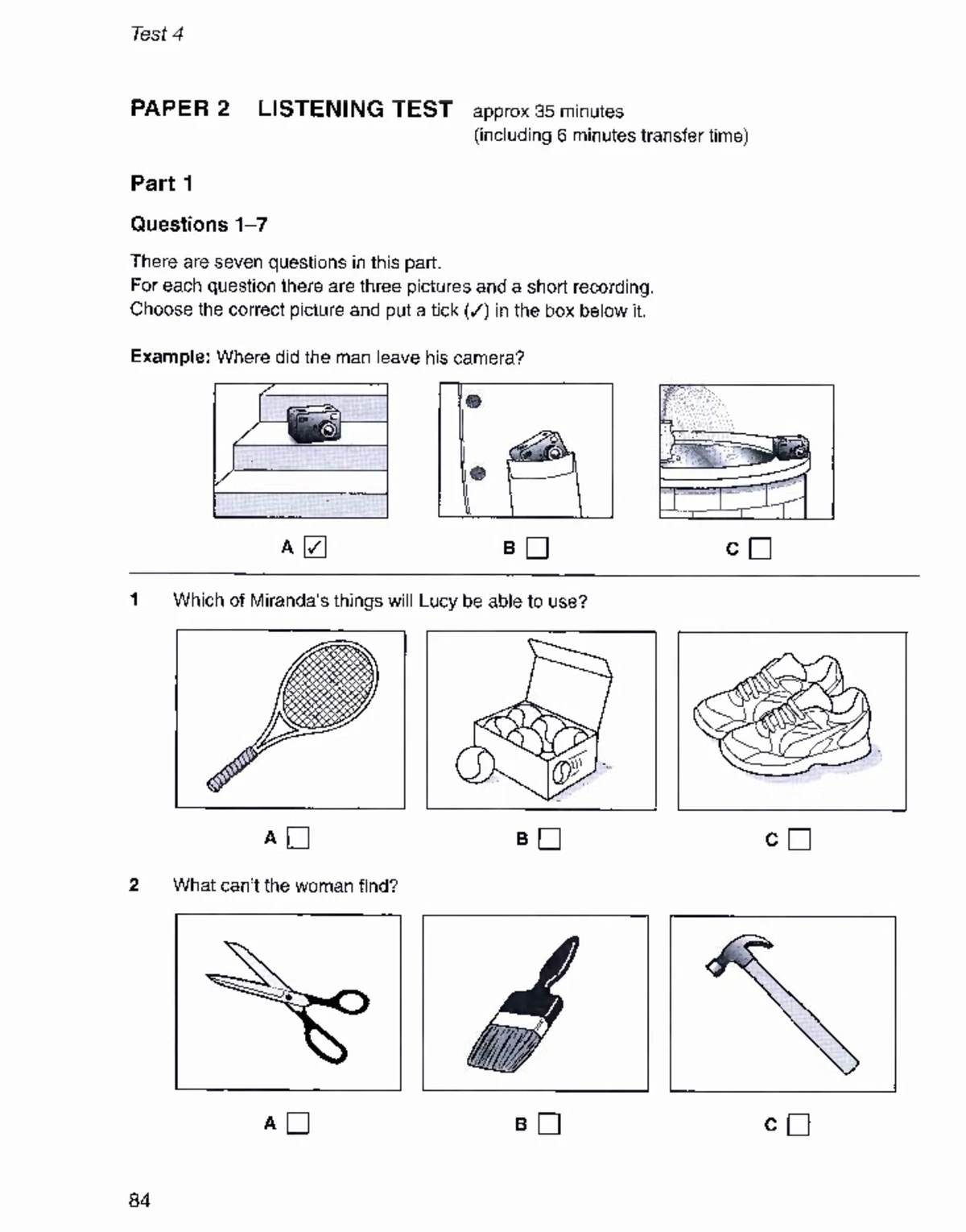 PET 5 Test 2 Listening Practice - English Listening Skills - Studocu