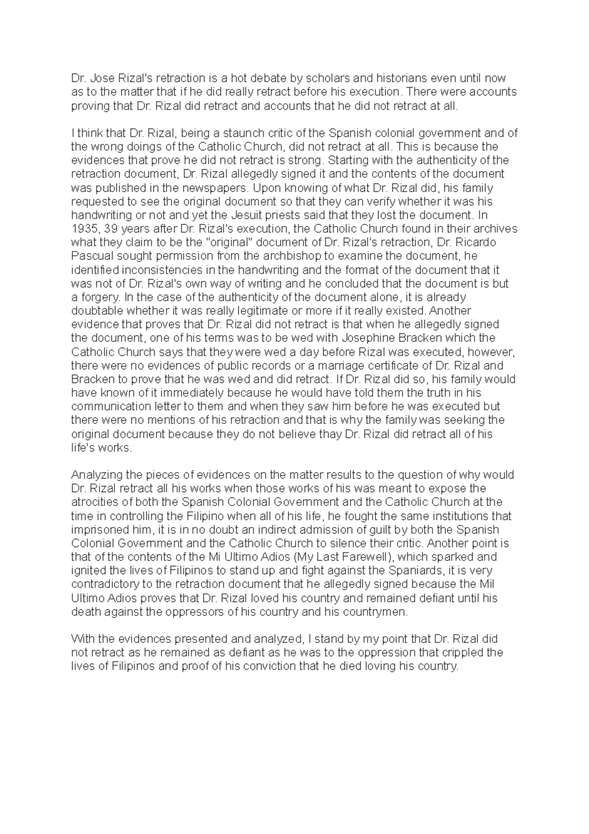5th Readings RIZAL Noli and El Fili Differences Similarities and Cover ...