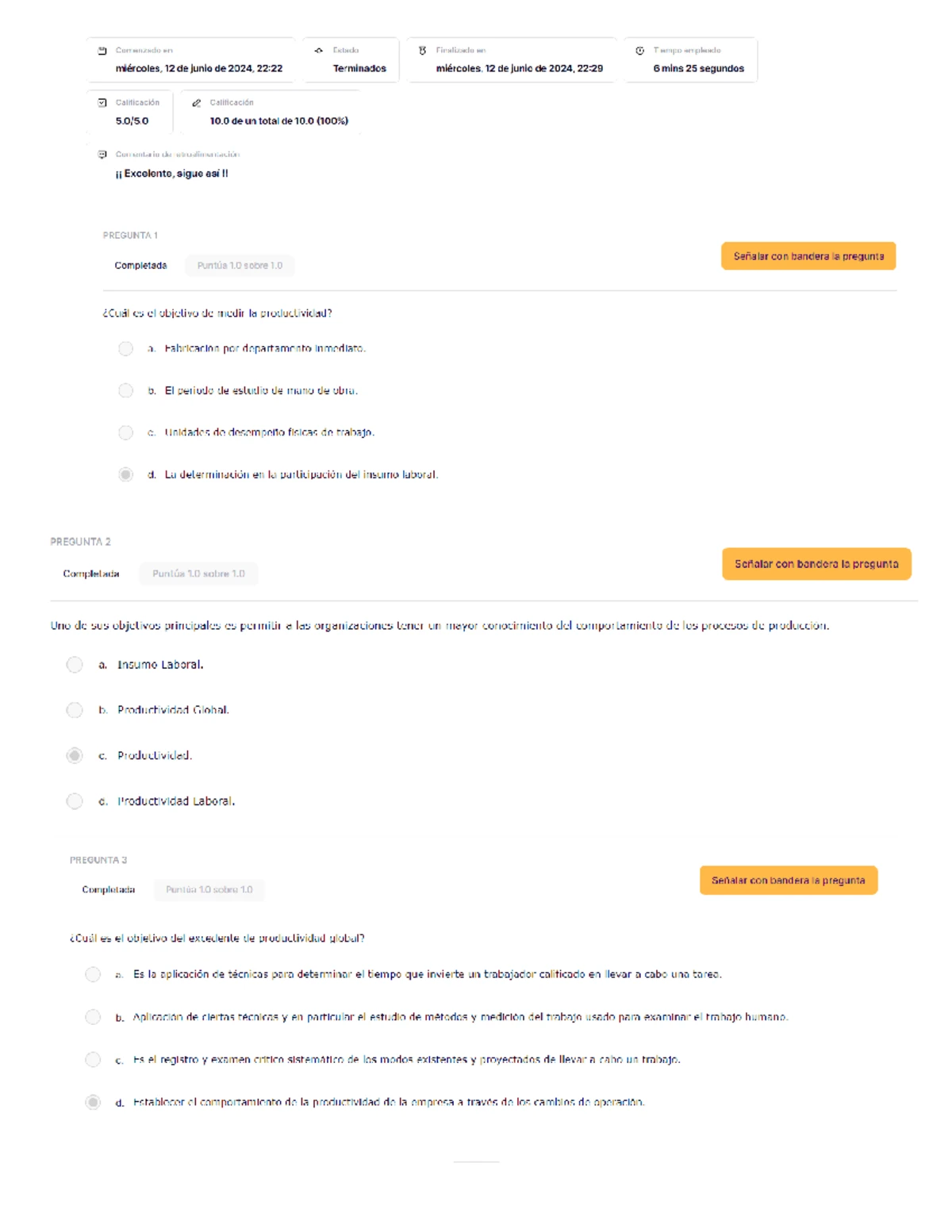Examen Segundo Parcial en Administración de Procesos - L2022 - Studocu
