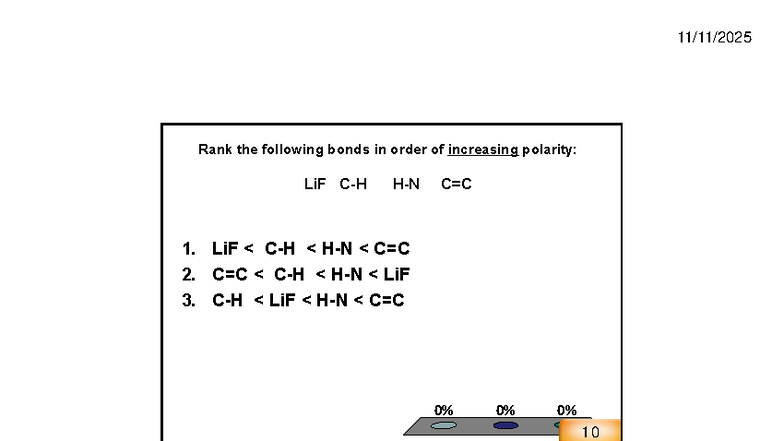 CHEM 101: VSEPR Theory & Bond Polarity Analysis - Studocu