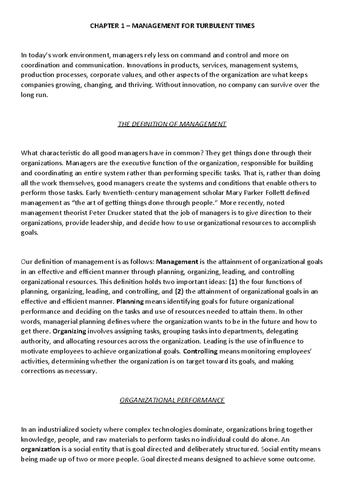 Summary of Richard Daft's Management Book: Key Concepts & Insights ...