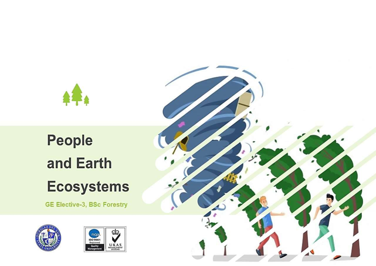GE Elective 3: People and Earth Ecosystem Module - HGPantaleon 2021 ...